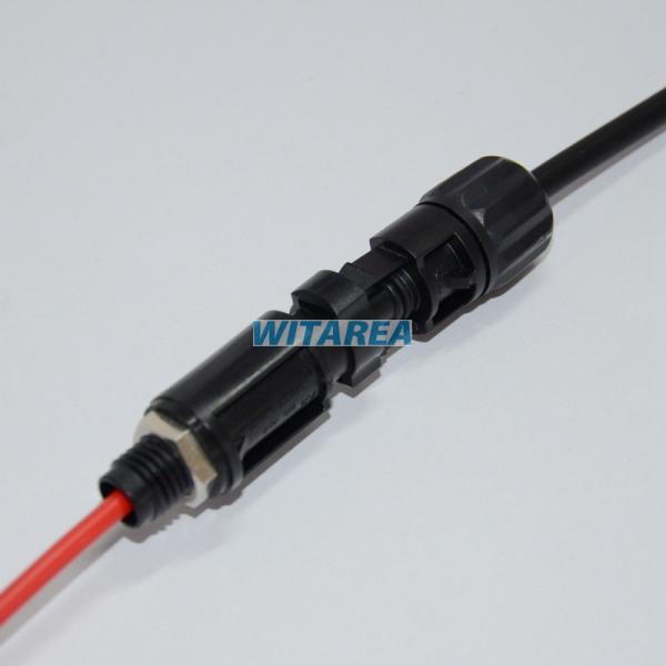 MC3,MC4 connector custom design cable widely used in photovoltaic ...