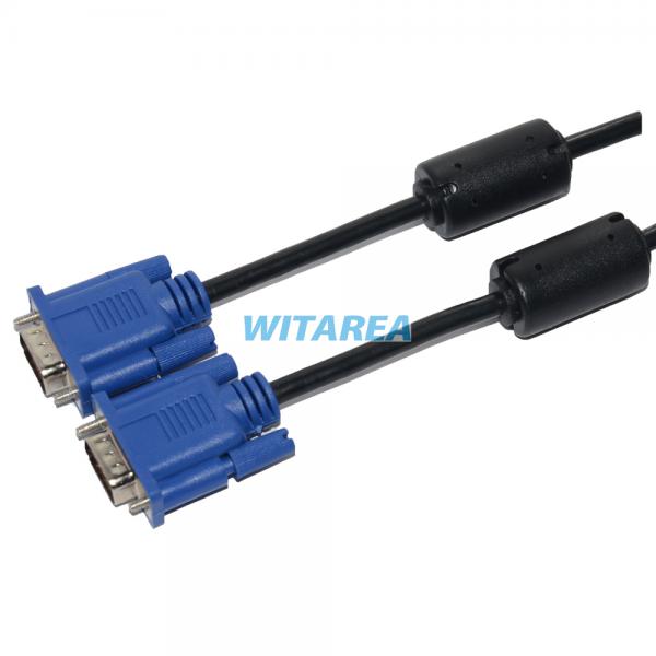 VGA Cables with Ferrite Cores