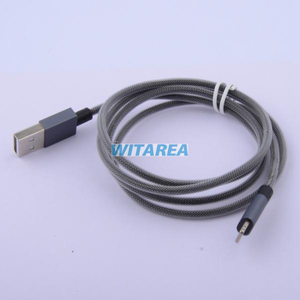 Professional 0.914 M Apple Lightning Braided Cable,USB To iPhone ...
