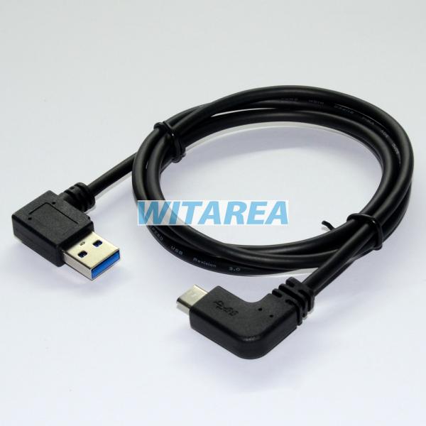 Professional type-c right angled cables,90 degree right angled type-c ...