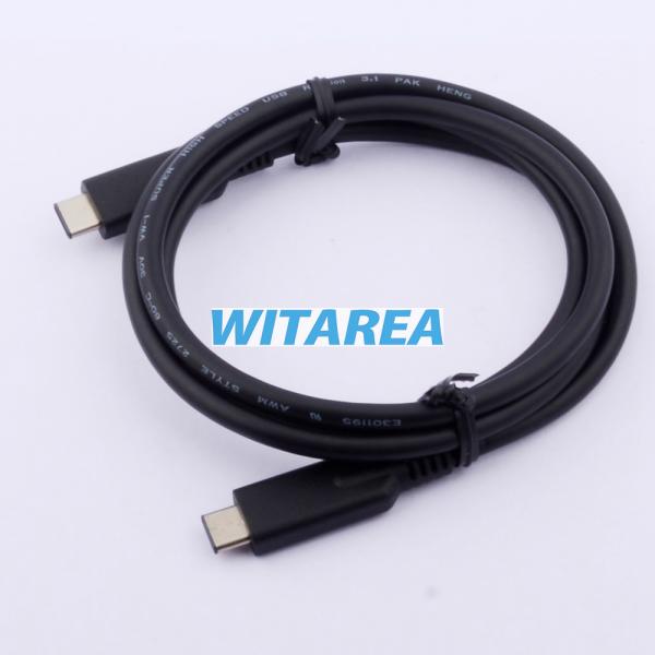 Professional USB 3.1 Type C Type C Cable with Emark,USB Type-C ...