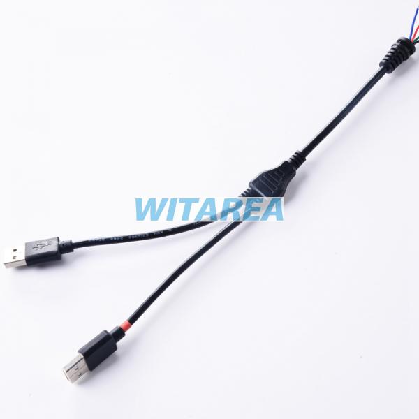 Professional Custom Y Splitter USB Cable,2 way USB Y Cables,2-way ...