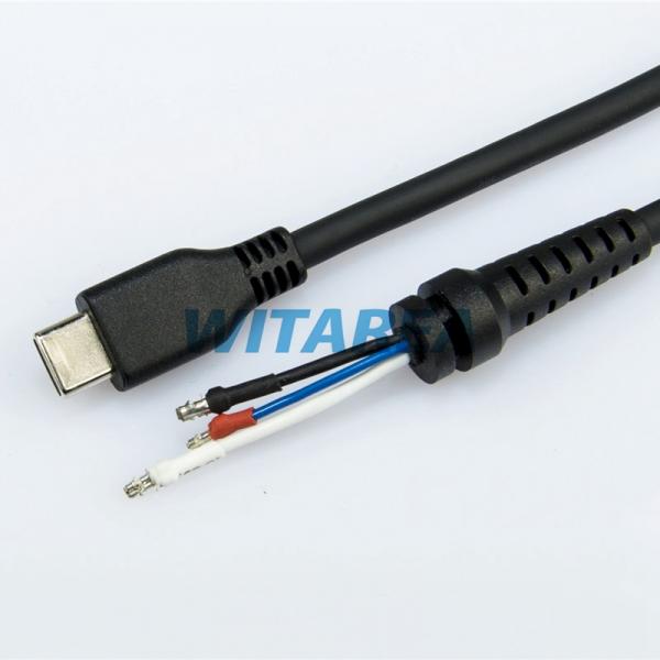 Professional Type-c PD to pigtail cable,Type-c Emarker power cable ...