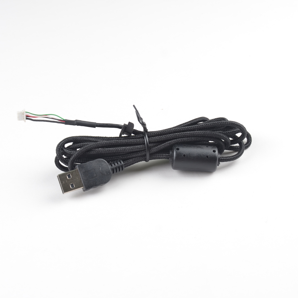 Professional USB AM To Molex Terminal Connector SR Cable With Ferrite ...