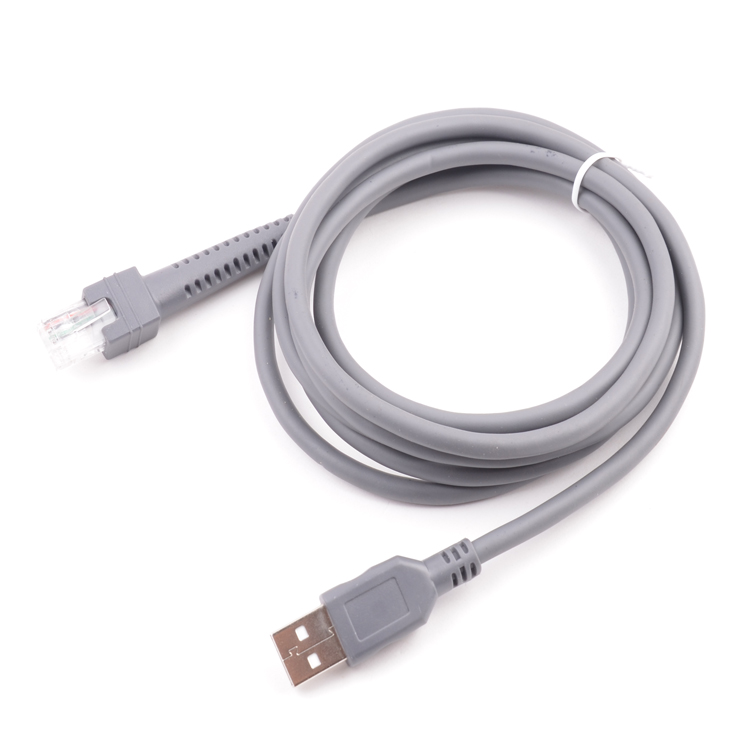 Professional Barcode Scanner USB Cable manufacturer.