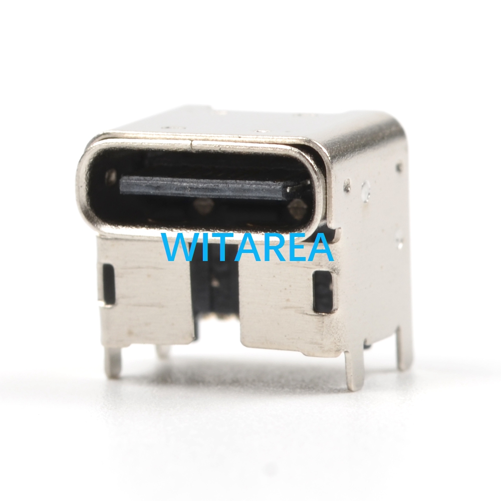 Professional Elevation USB C Connectors Top-Mnt SMT CH5.9mm 16pin Type ...