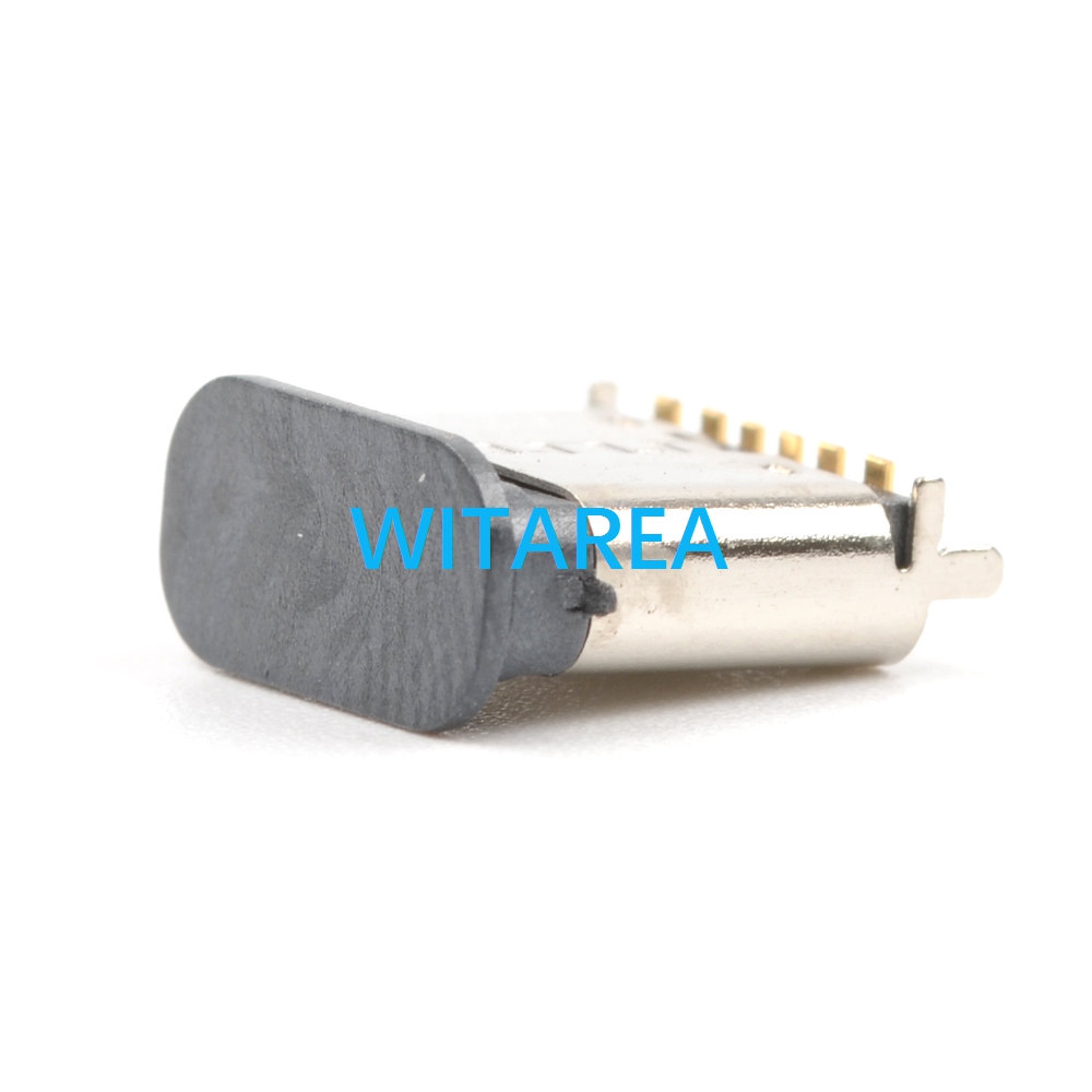 Professional SMT type c vertical connector,usb c vertical socket, usb ...