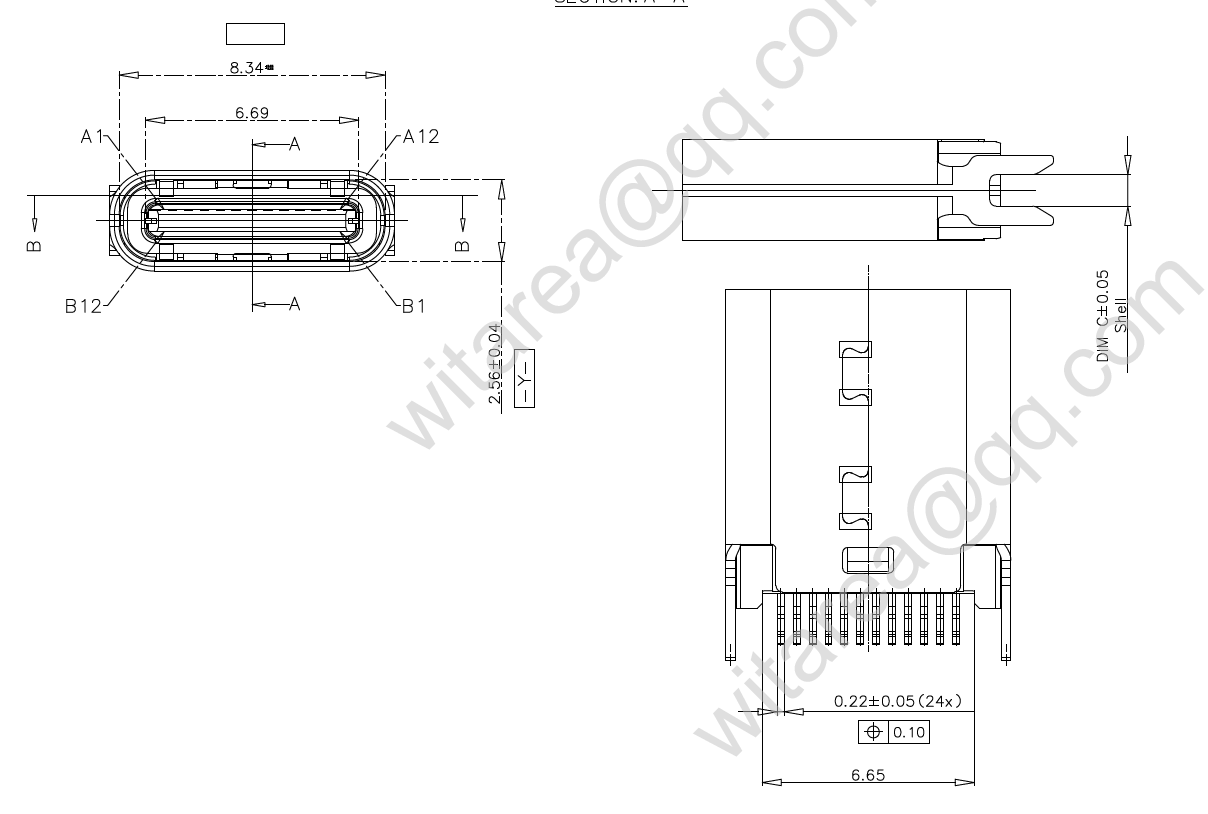 USB Type-C 夹板母座（Straddle Mount / Edge-Mount）技术全解｜结构、应用、规格对比与选型指南