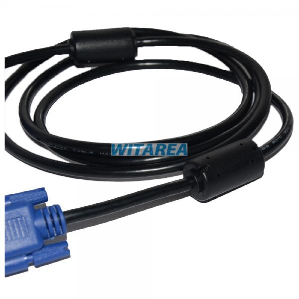 VGA Cables with Ferrite Cores